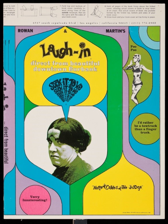Laugh-In – Revolution of the Eye: Modern Art and the Birth of American ...